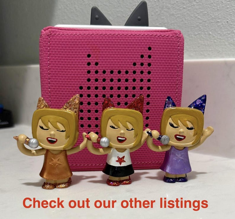 Taylor Custom Creative Tonie - Etsy