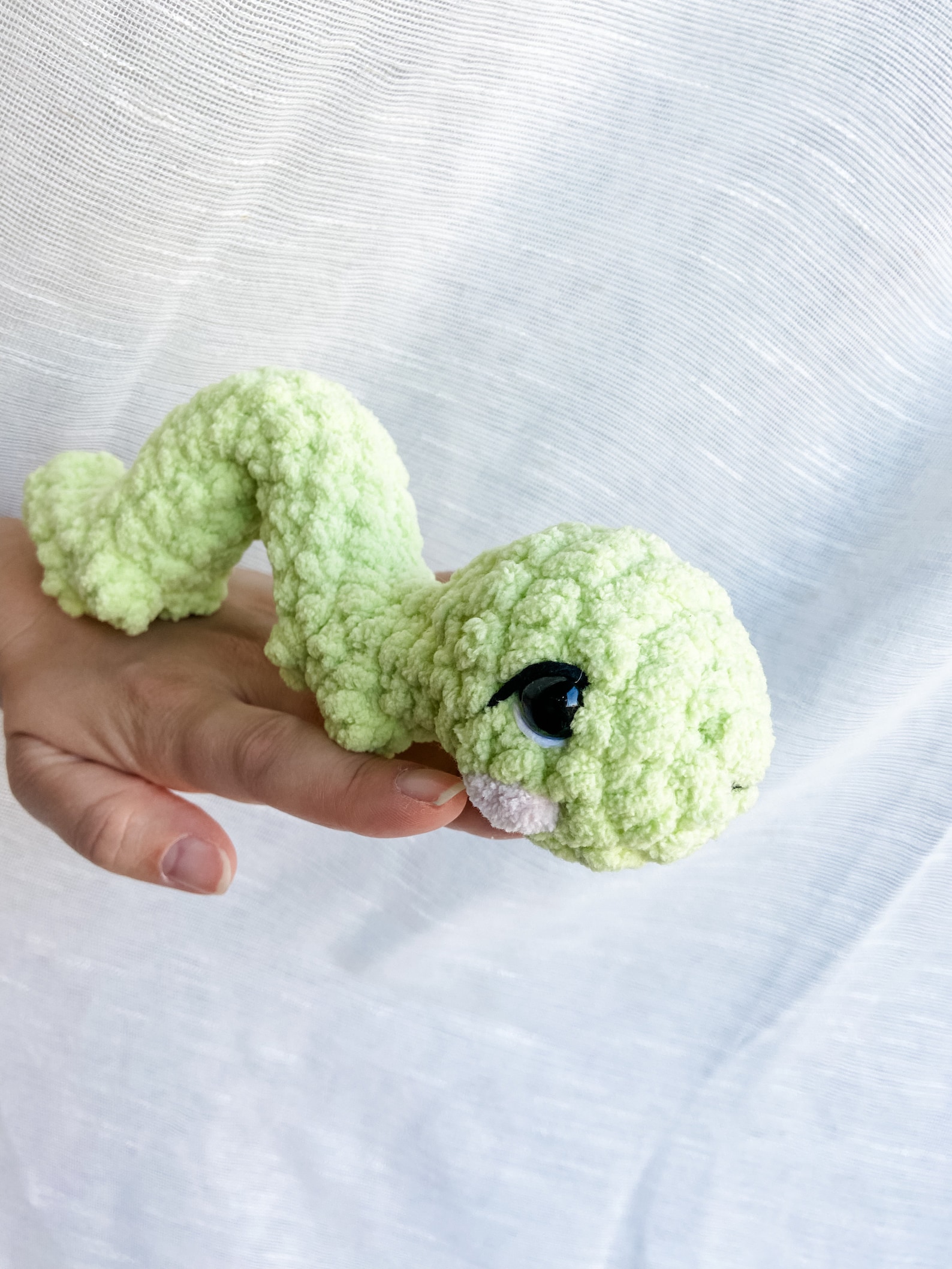 Bendy Inchworm Crochet Pattern Pdf - Etsy