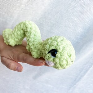 Bendy Inchworm Crochet Pattern Pdf - Etsy