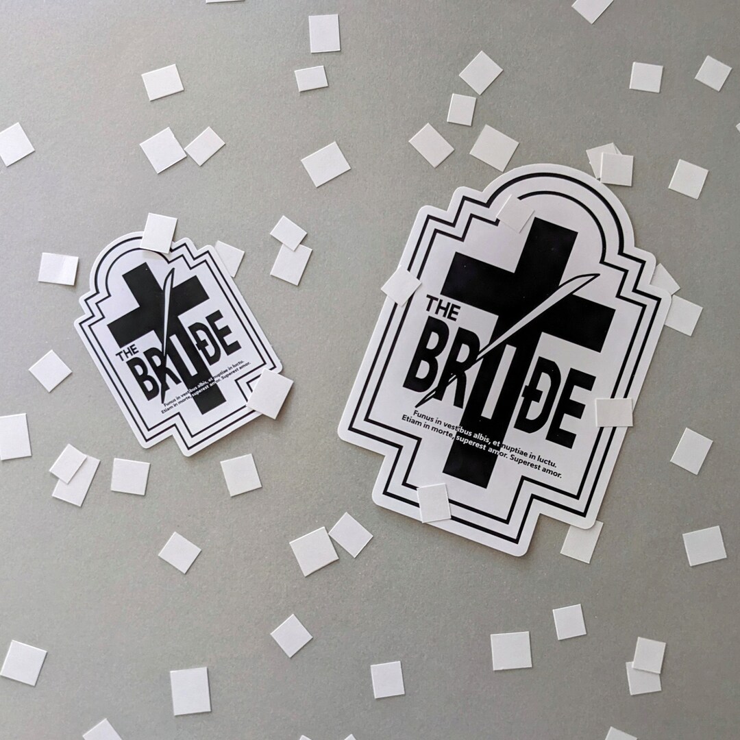 Trigun Maximum the Bride Sticker - Etsy