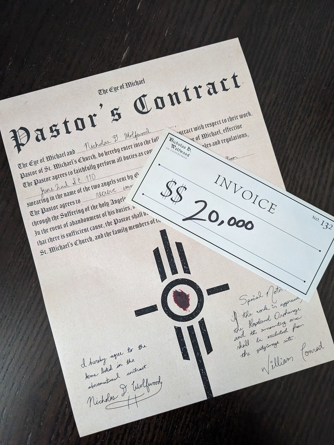 Printable Trigun Stampede Wolfwood Documents - Etsy