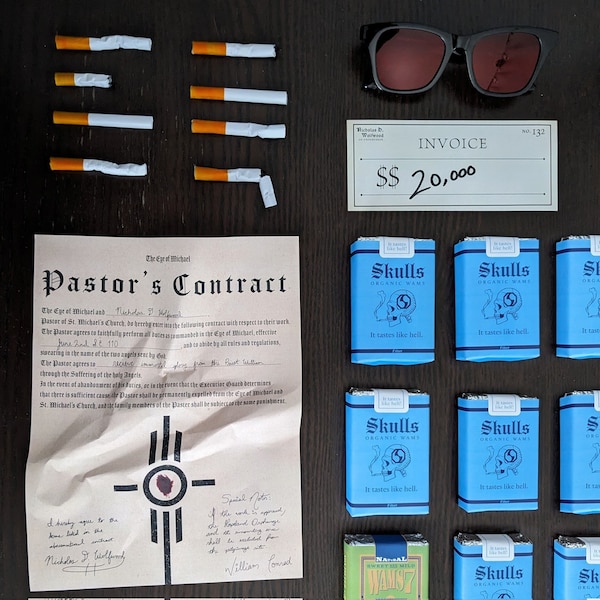 Prop Cigarettes - Etsy