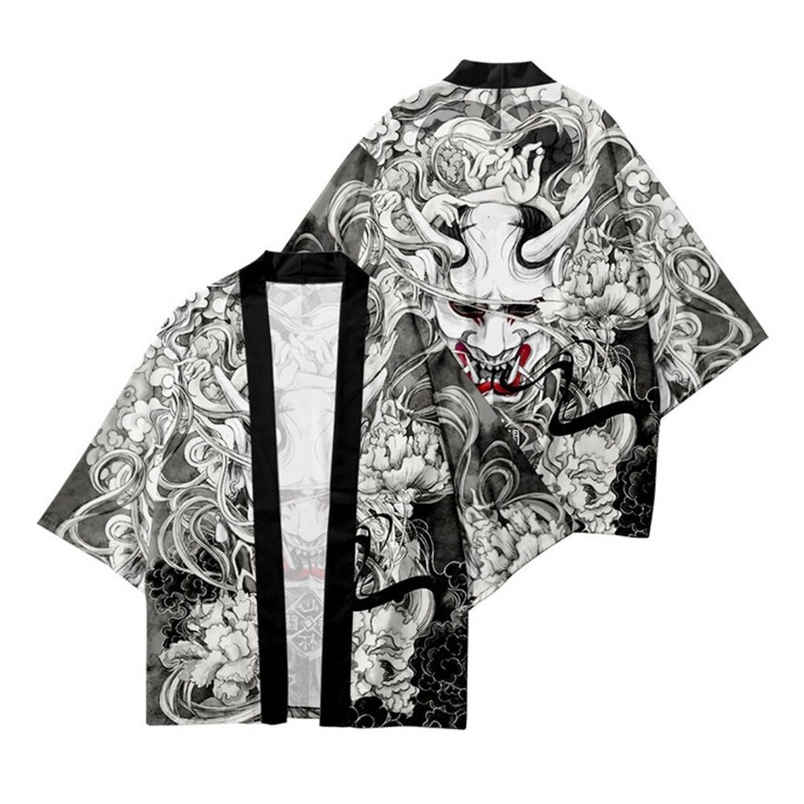 Demon Kimono New Shirt Tshirt Custom Gift Shirt Kimono - Etsy