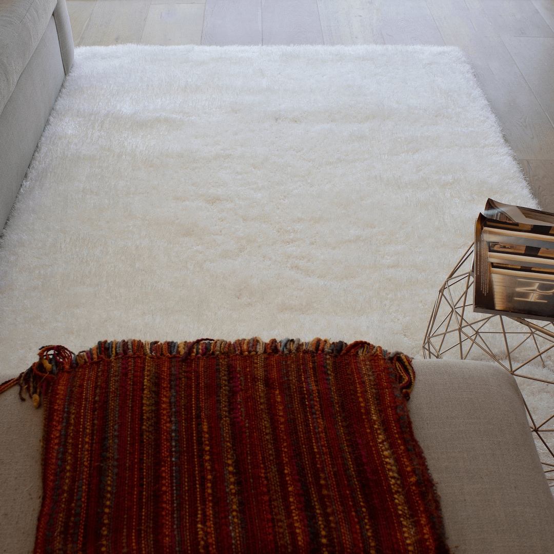 2x3 White Shag Area Rug Soft Plush Carpet Shaggy Fluffy - Etsy