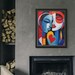 Lovers Intertwined Wall Art Poster - Etsy
