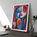 Lovers Intertwined Wall Art Poster - Etsy