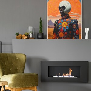 African Queen Asé Wall Art Print - Etsy