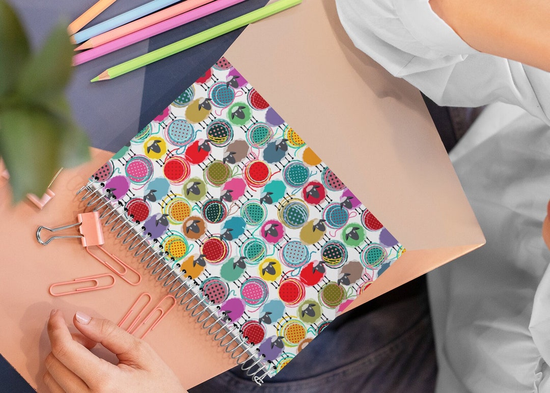 Knitting, Yarn Lovers,knitters Journal, Knitters Gift, Knitting ...