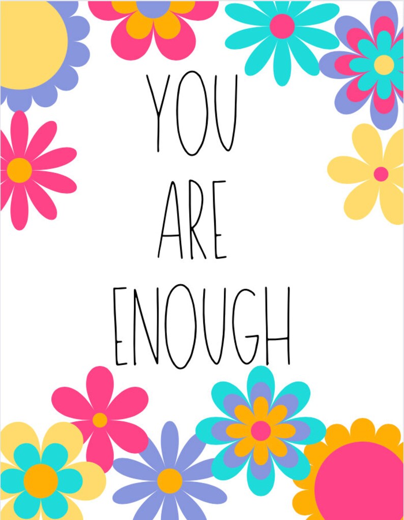 Colorful Inspirational Posters/signs - Etsy