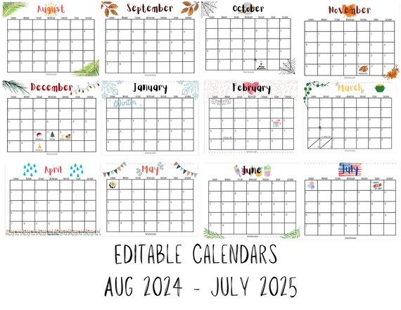 June July And August 2024 Calendar