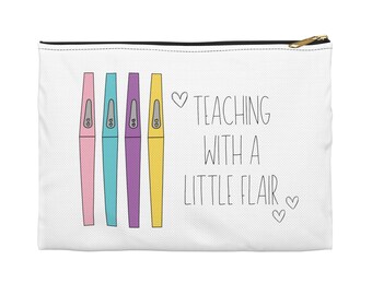 Teacher Pen Pouches // Everything is Better With A Little Flair Pen ...