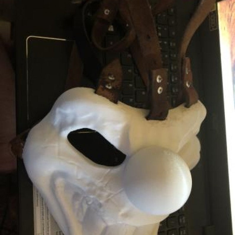 Sweet Tooth Mask - Etsy