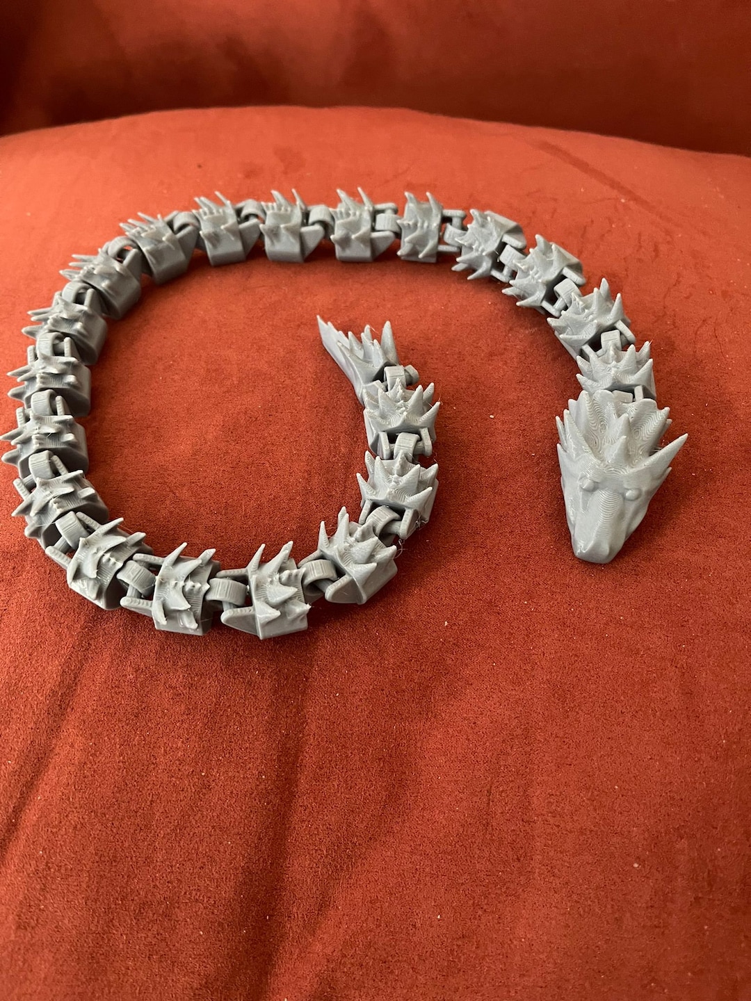 Flexible World Serpent - Etsy