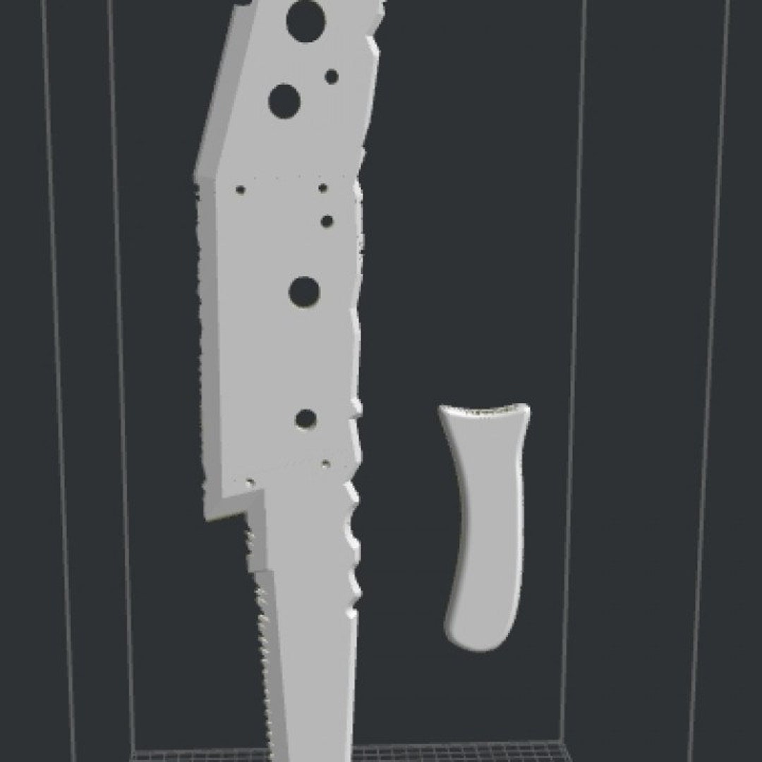 Sweet Tooth Machete - Etsy