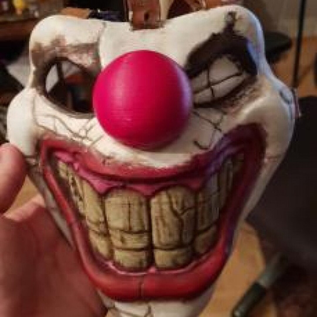 Sweet Tooth Mask - Etsy