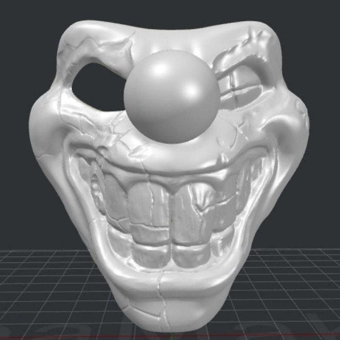 Sweet Tooth Mask - Etsy