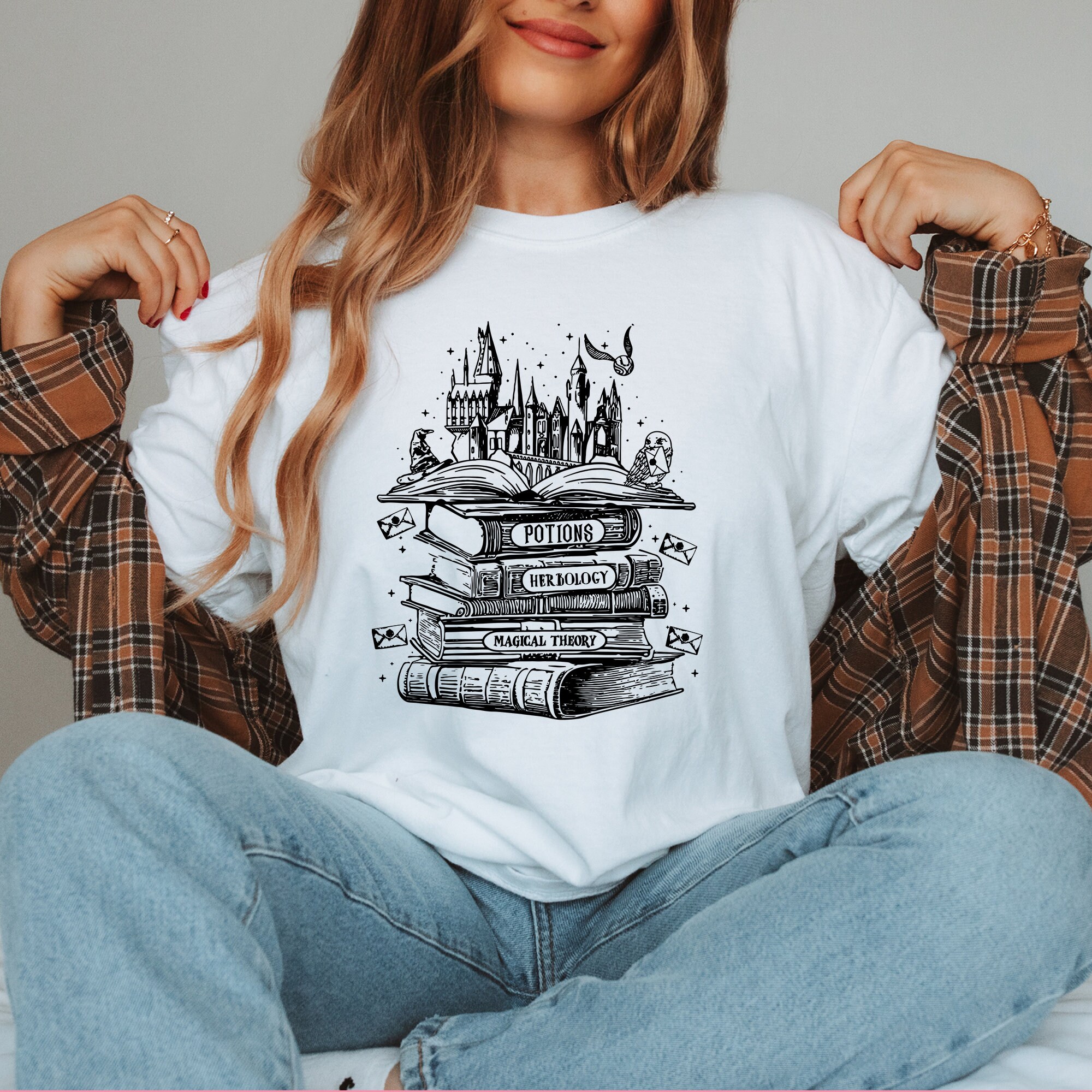 Wizard Bookstore Shirt, Wizard Castle Books Hoodie, Wizard School ...