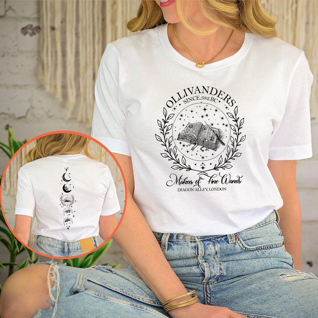 2 Sided Wizard Love Shirt, Have a Wizard Heart Sweatshirt, Wizard Wand ...