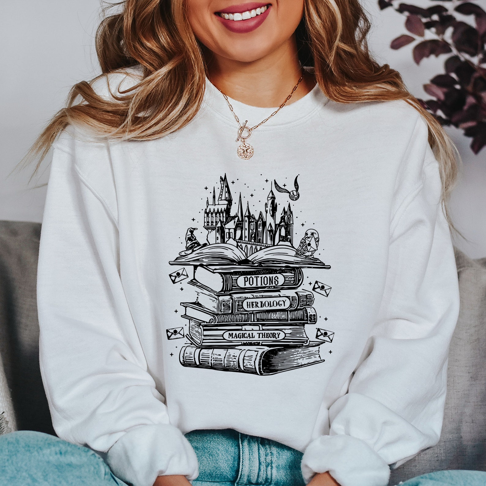 Wizard Bookstore Shirt, Wizard Castle Books Hoodie, Wizard School ...