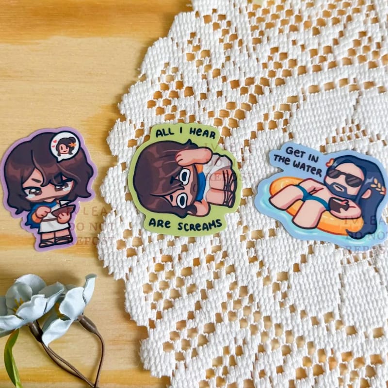 Epic Odyssey Stickers - Etsy UK