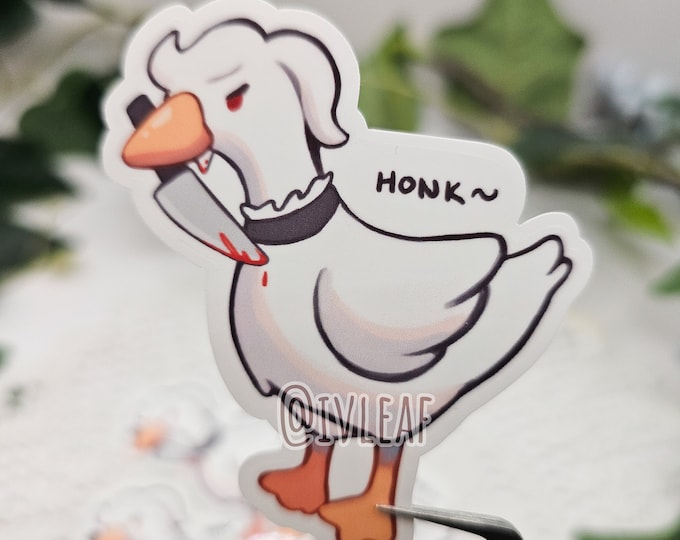 Baldurs Gate 3 Astarion Sticker Goostarion/goosetarion - Etsy