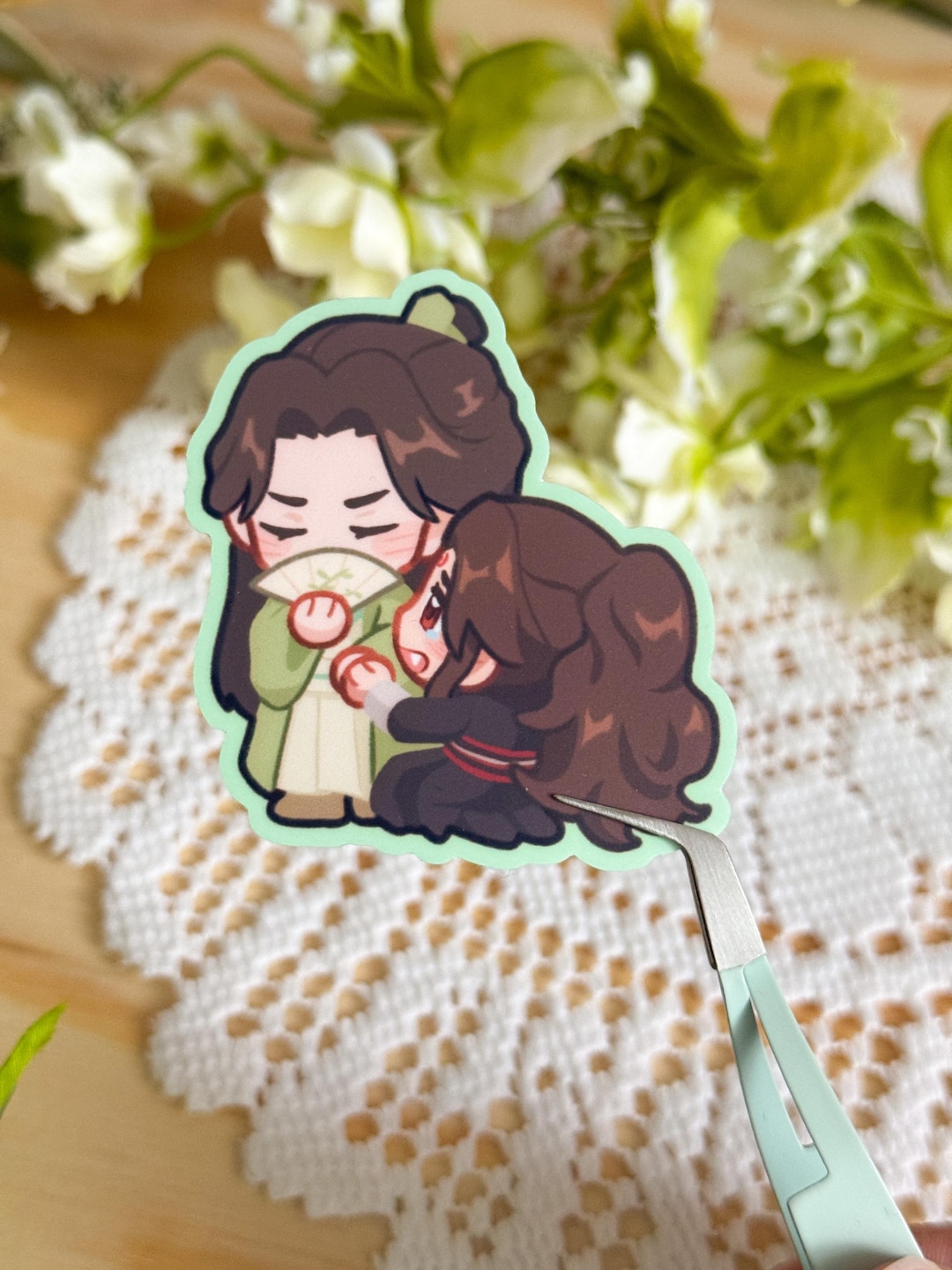 SVSSS Bingqiu Sticker | Scum Villain Self-saving System - Etsy