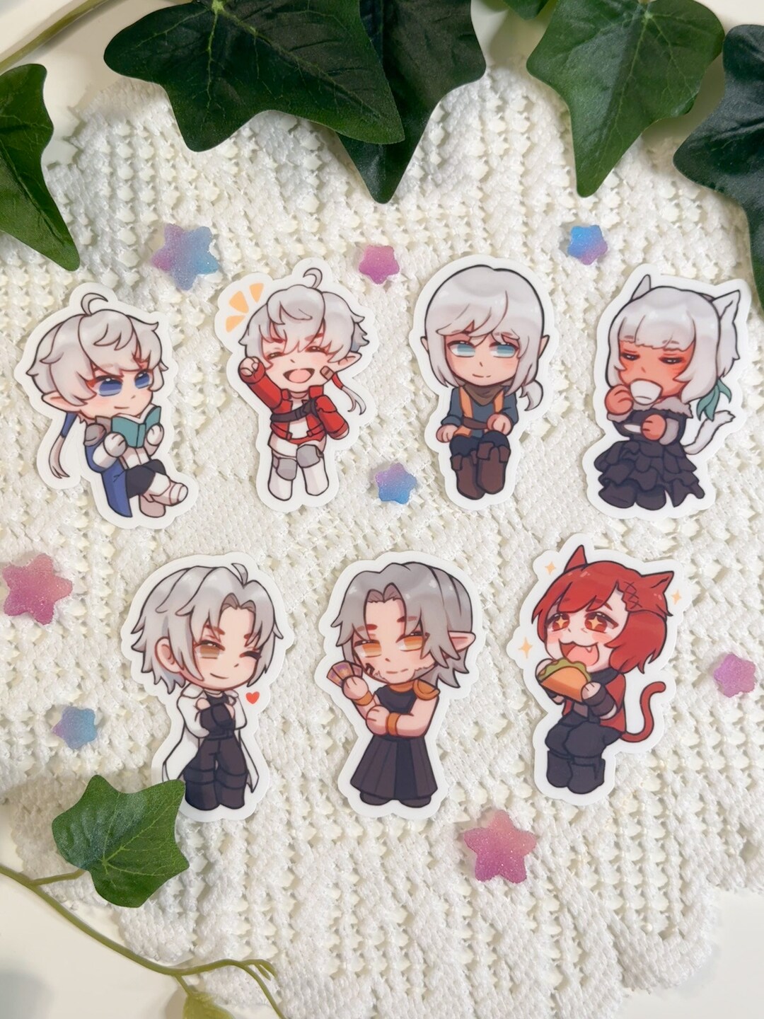 FFXIV Scion Stickers Final Fantasy 14 - Etsy
