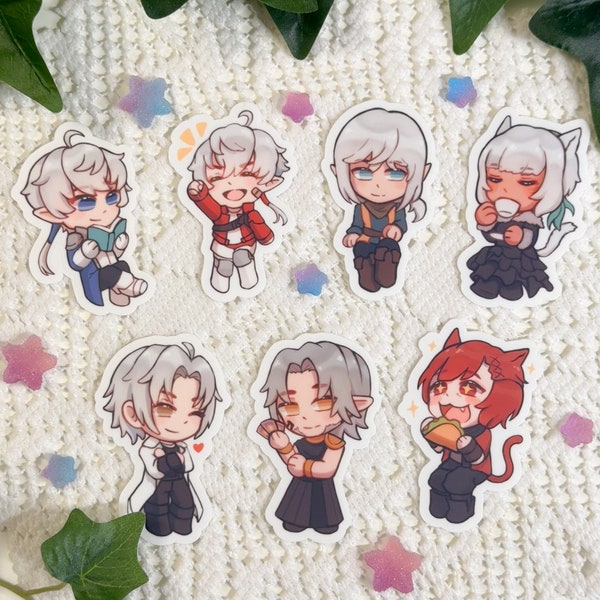 Ffxiv Sticker - Etsy