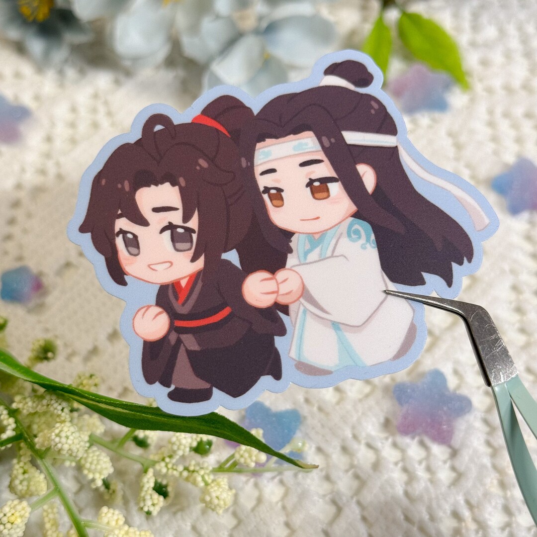 MDZS Wangxian Sticker Mo Dao Zu Shi - Etsy