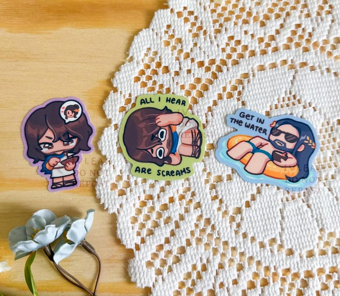 Epic the Musical Stickers Inspired | Odysseus, Poseidon - Etsy