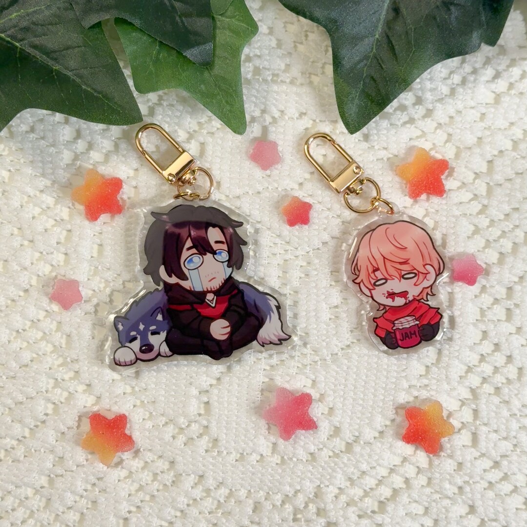 FFXVI Arcylic Charms Final Fantasy 16 - Etsy