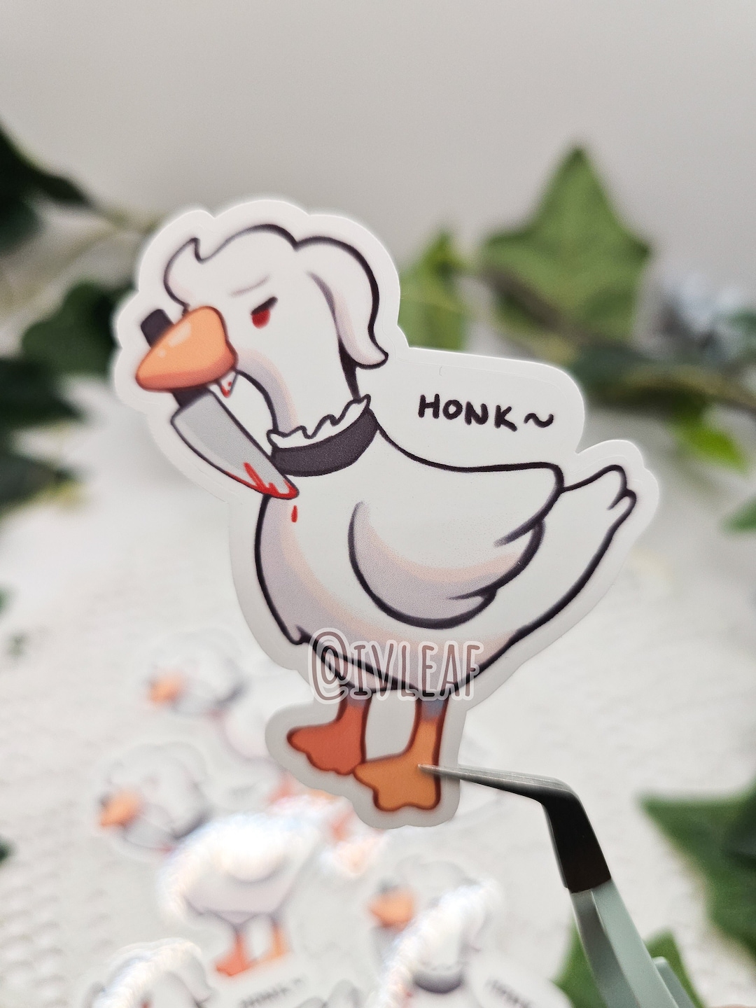 Goostarion Vinyl Sticker Astarion Baldurs Gate 3 BG3 - Etsy