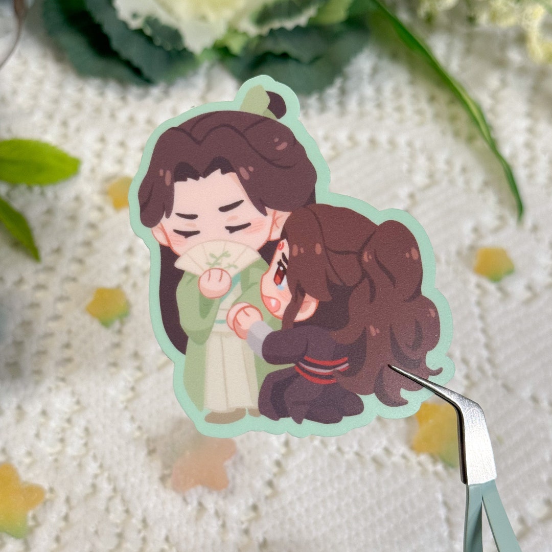 SVSSS Bingqiu Sticker Scum Villain Self-saving System - Etsy