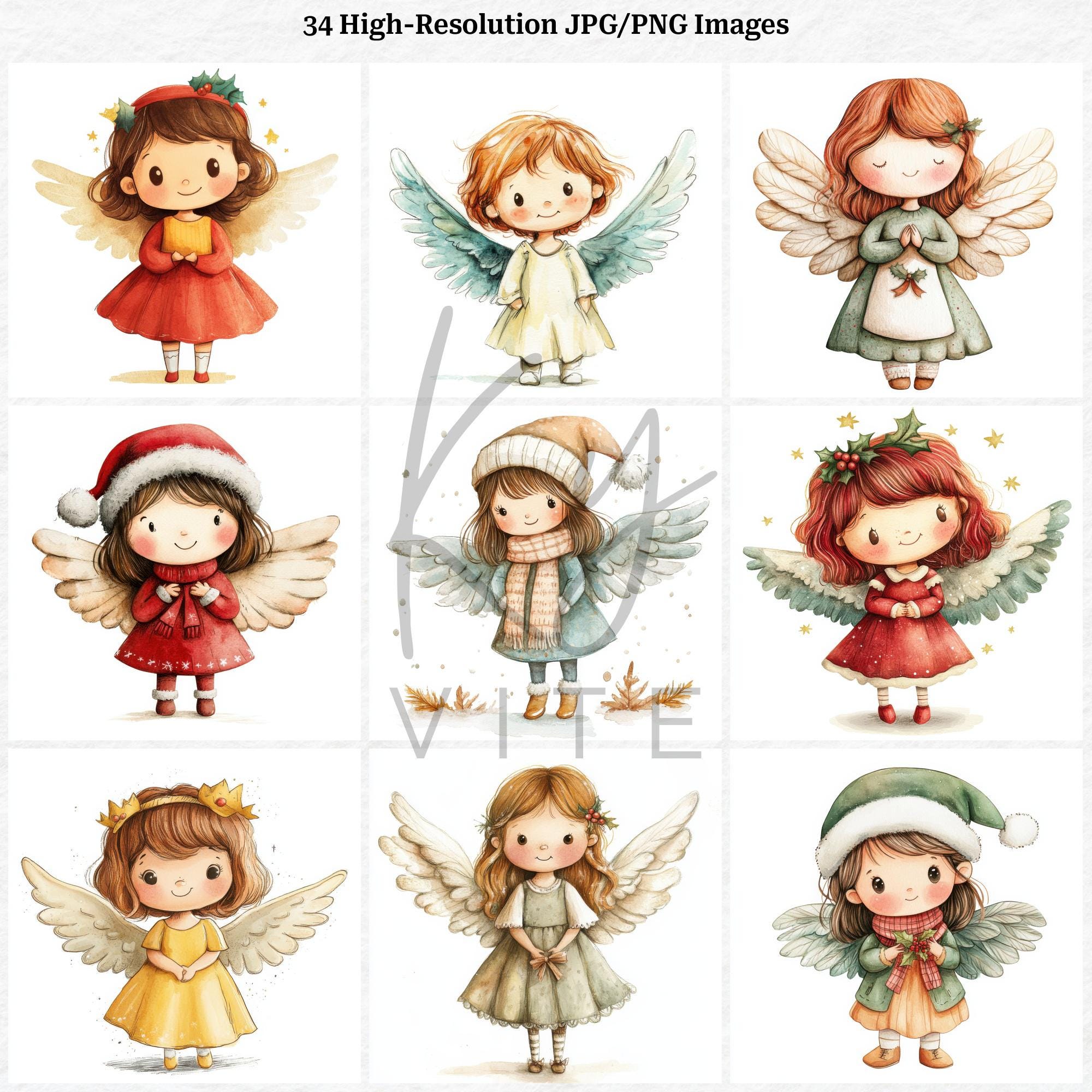 34 Cute Christmas Angel Clipart Clipart, Christmas Cartoon Angel ...
