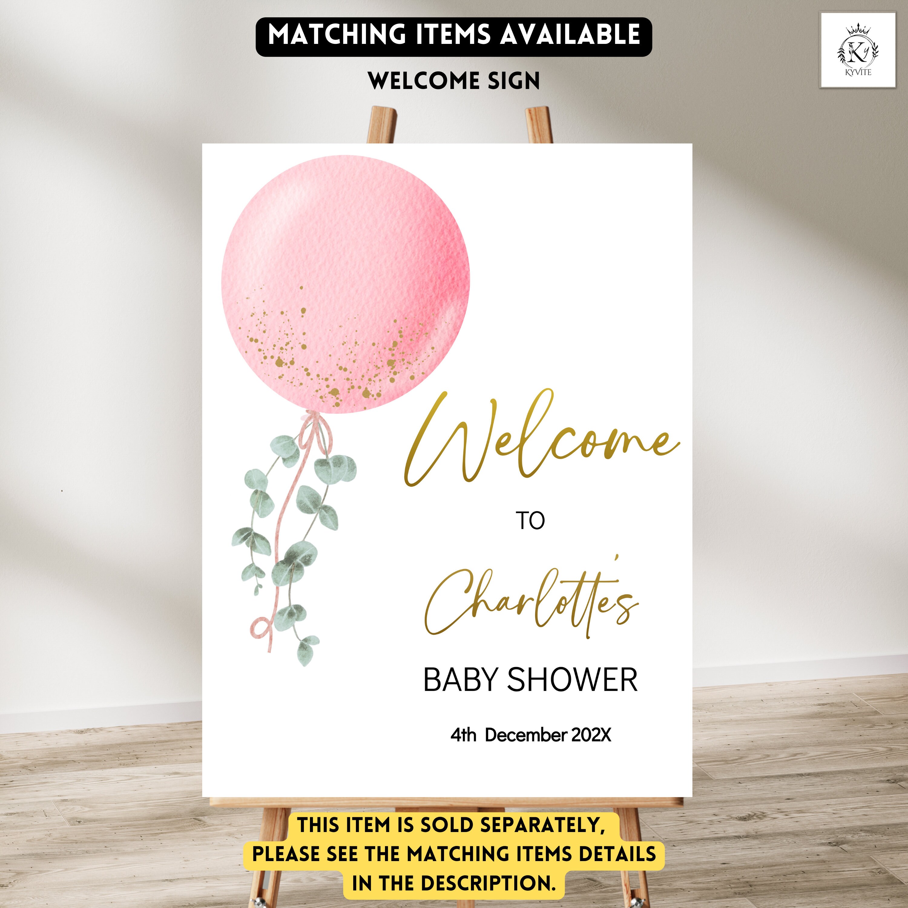 Editable Left Right Baby Shower Game, Oh Baby Girl, Pink Balloon, Pass ...