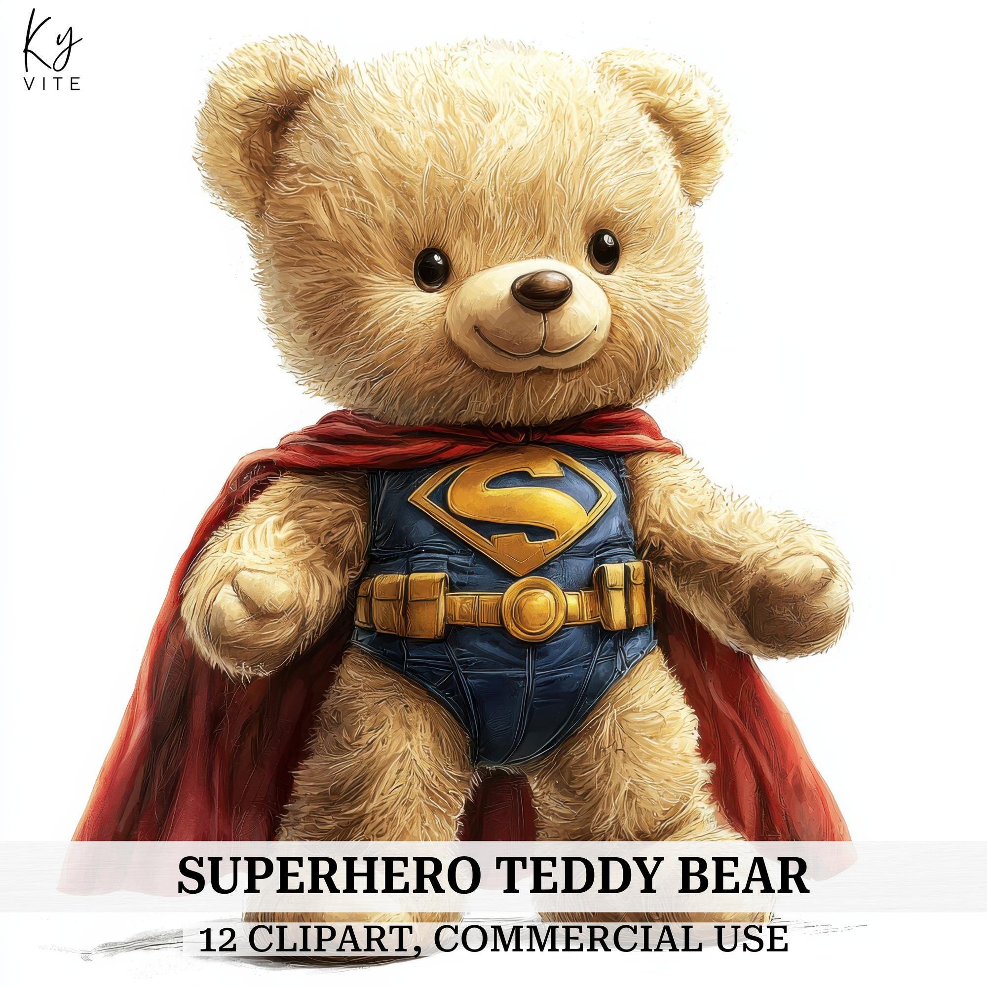Cartoon Bears That Are Superheros