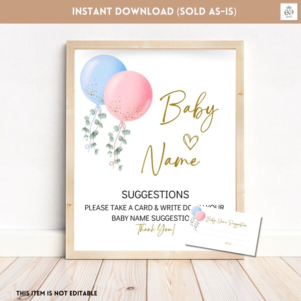 Name Suggestion - Etsy