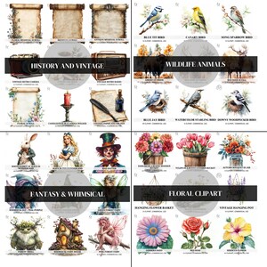 Unlimited Clipart Bundle – 12,800+ Images, Commercial Use (digital ...