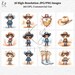 38 Cowboy Clipart, Cartoon Little Cowboy, Cute Cowboys, Printable ...