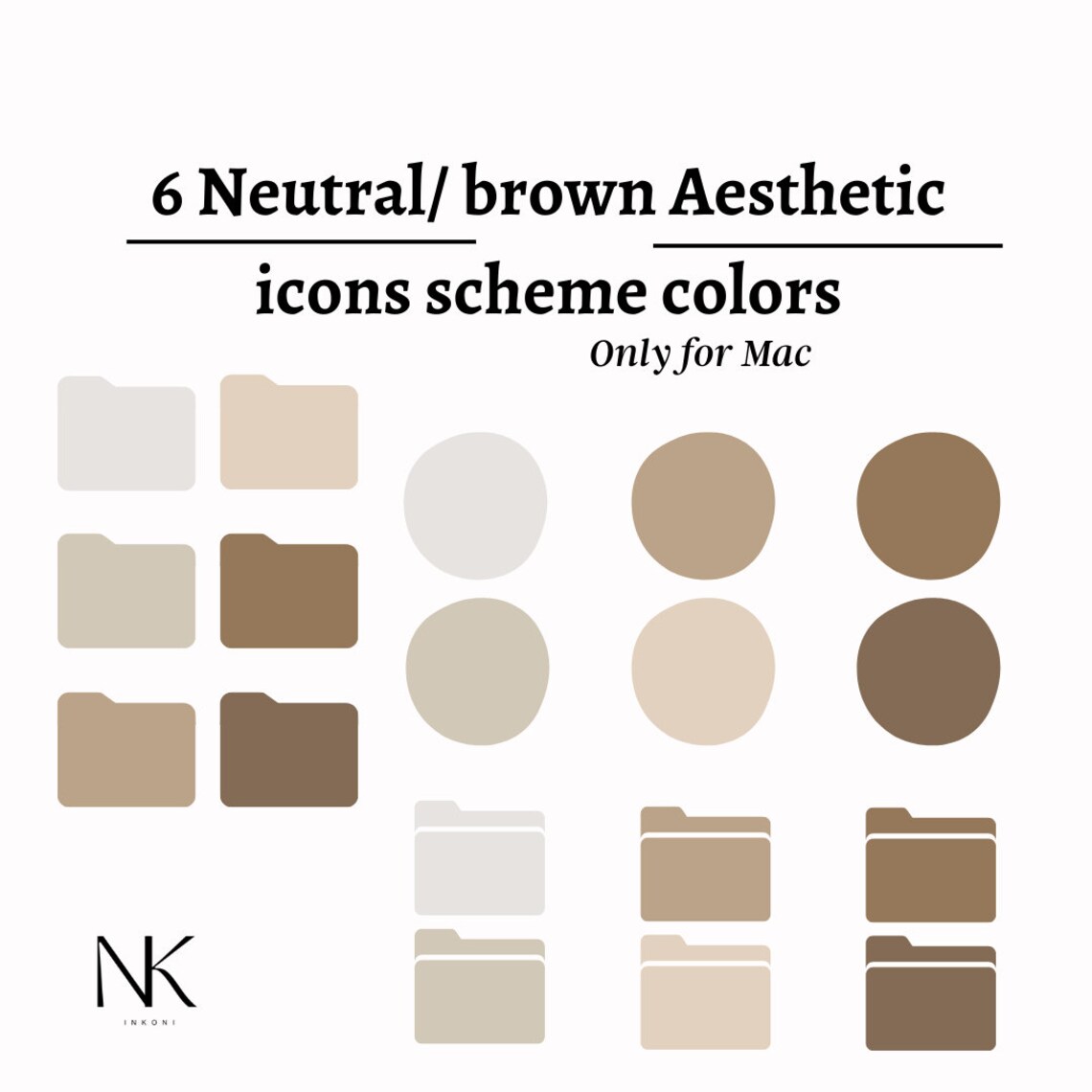 Desktop Organizer & Folder Icon Set - Etsy Canada