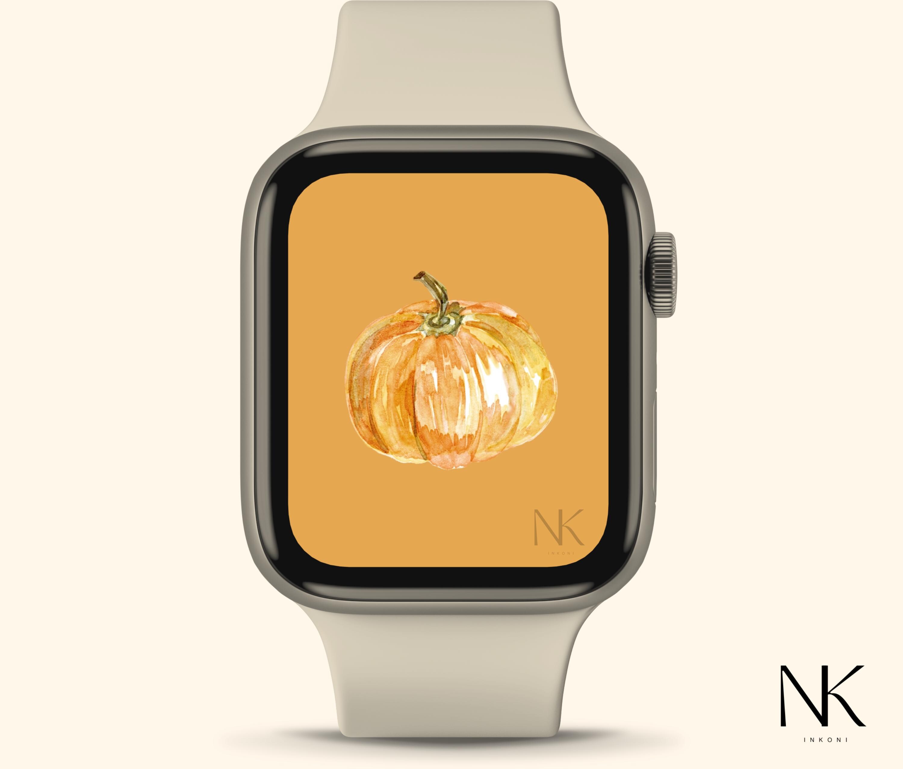 Autumn Apple Watch Backgrounds Instant Download - Etsy