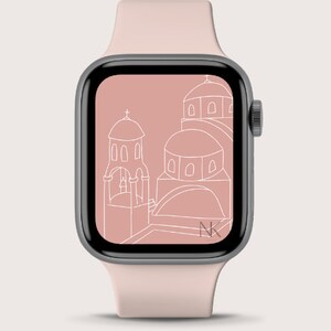 Apple Watch Face, 8 Greek / Greece Wallpapers - Etsy