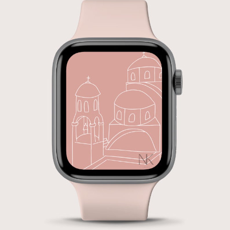 Apple Watch Face, 8 Greek / Greece Wallpapers - Etsy