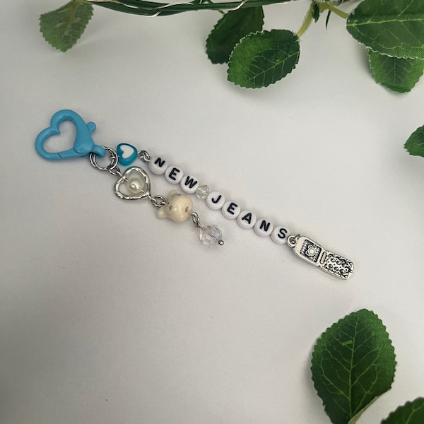 Jeans Keychain - Etsy