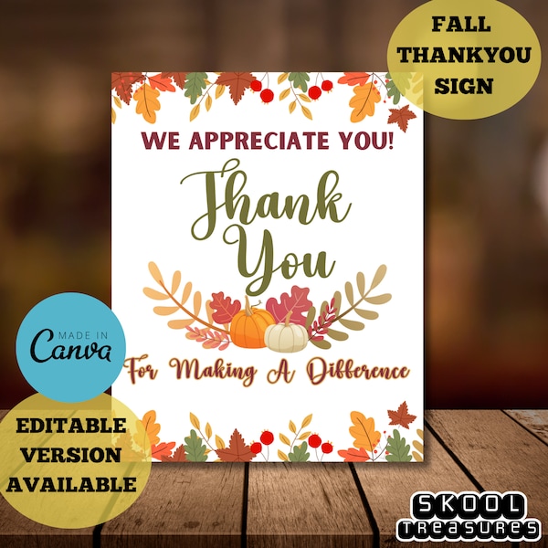 Employee Appreciation Printable - Etsy