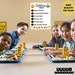 Editable School Cafeteria Rules Sign, Lunchroom Decor, Cafeteria Wall ...