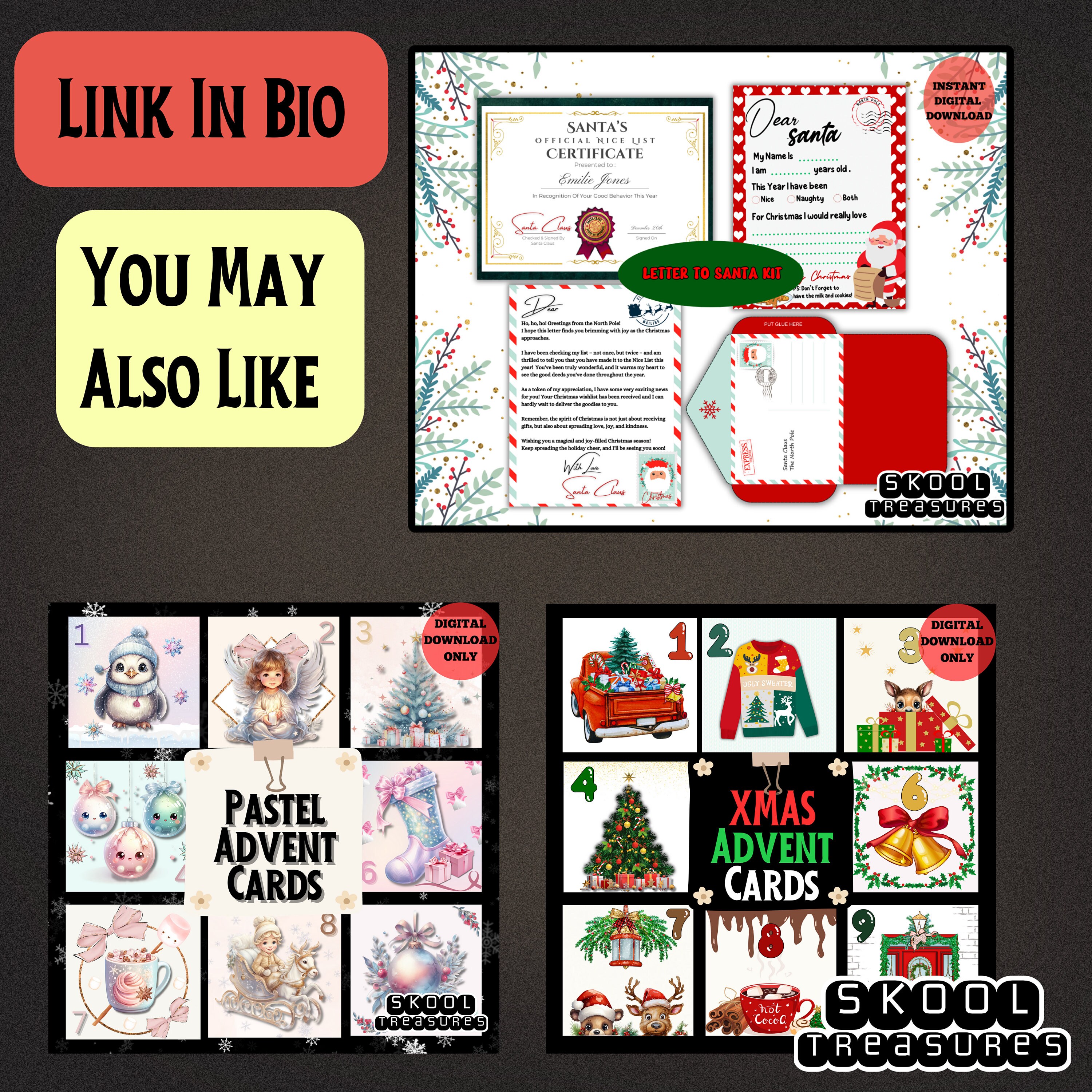 Editable Merry Christmas Card Printable Xmas Teacher School - Etsy