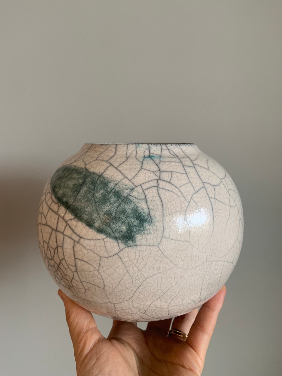 Raku Fired Vase Raku Pottery Ceramic Vase Handmade Pottery - Etsy