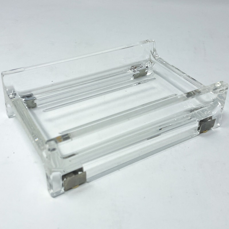 Lucite Bathroom Accessories - Etsy
