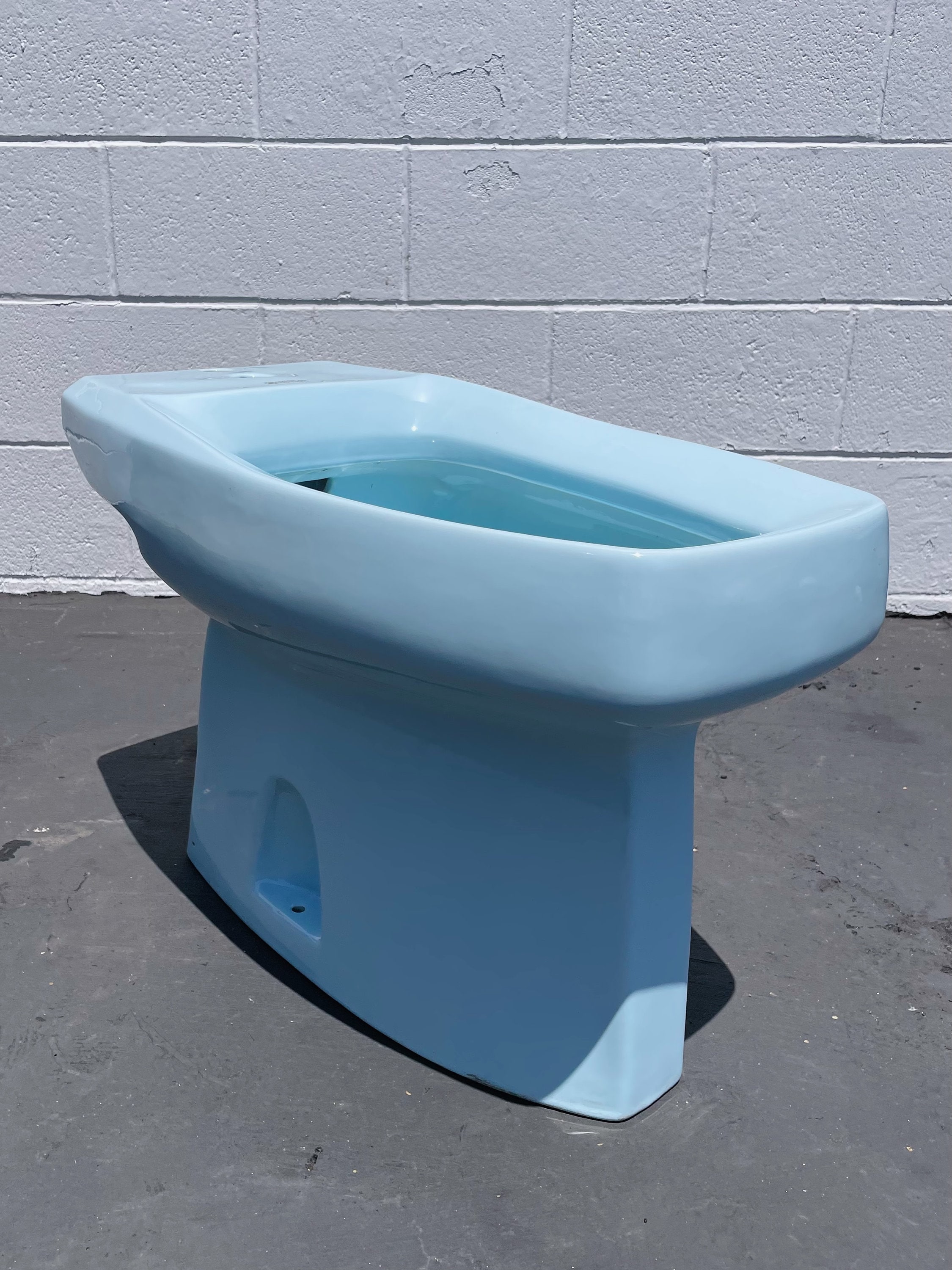 Vintage NOS Porcelain Bidet Baby Blue DEADSTOCK American Standard - Etsy